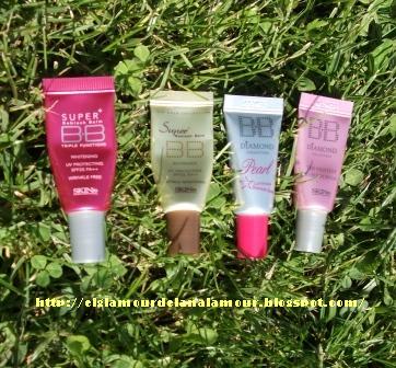 El Glamour de Lana Lamour: SKIN79 PACK DE MINI BB CREAMS. REVIEW.