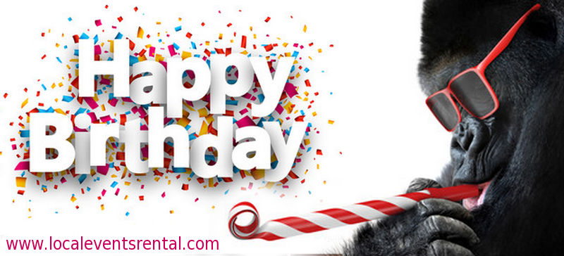 Local Events Rental: Tips for planning your birthday party