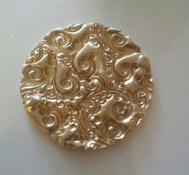 crafts and crafts only: DIY Compact mirror makeover