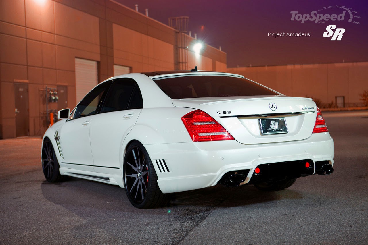 Mercedes-Benz W221 S63 AMG Project Amadeus | BENZTUNING