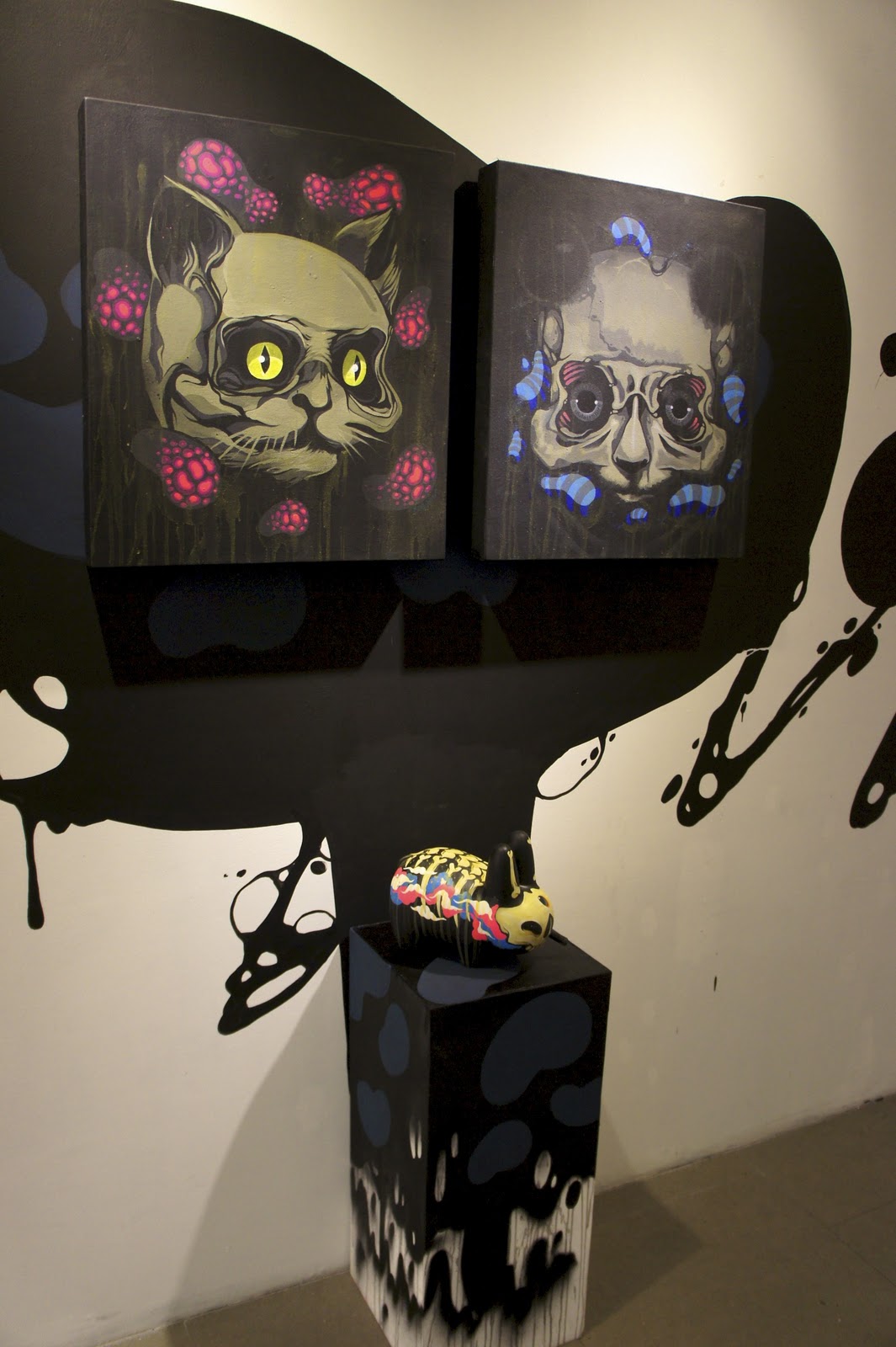 i - first person singular: New Works by Epjey Pacheco and Egg Fiasco ...