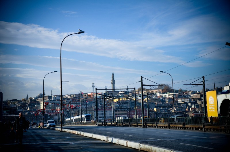 Podul Galata Istanbul Turcia - Dia's Blog - Dianora.ro