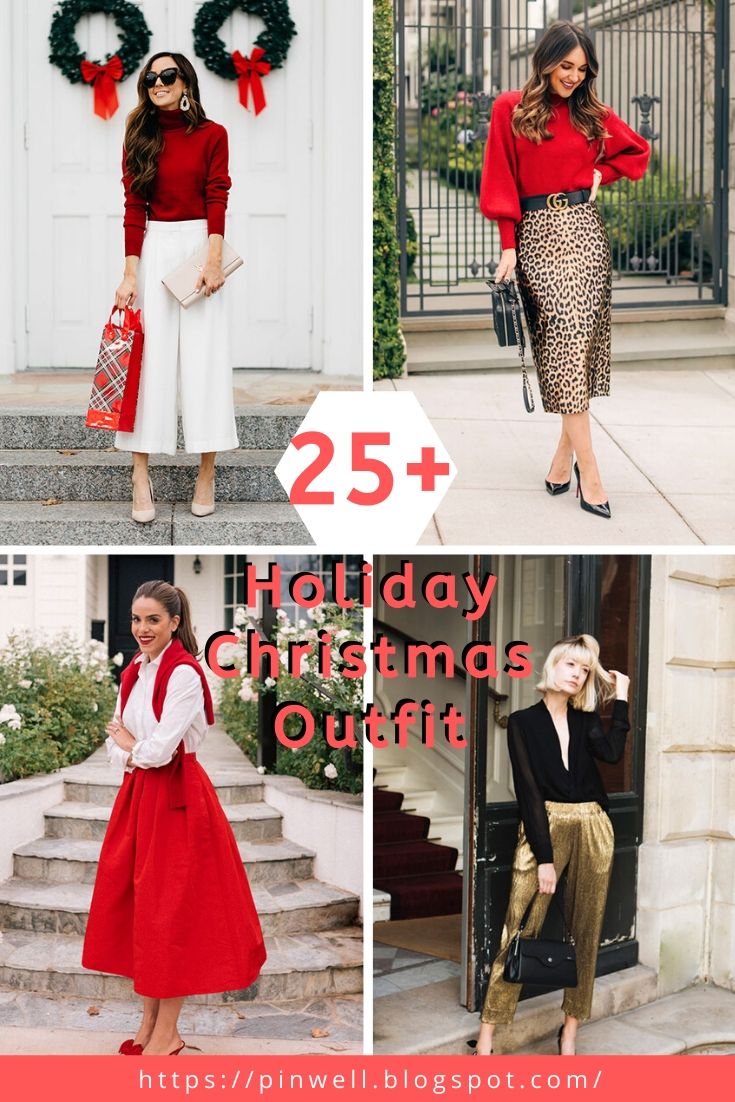 25+ Holiday Christmas outfit