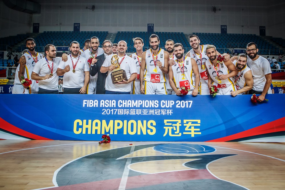 Hoopistani: Al Riyadi win 2017 FIBA Asia Champions Cup in China; India ...