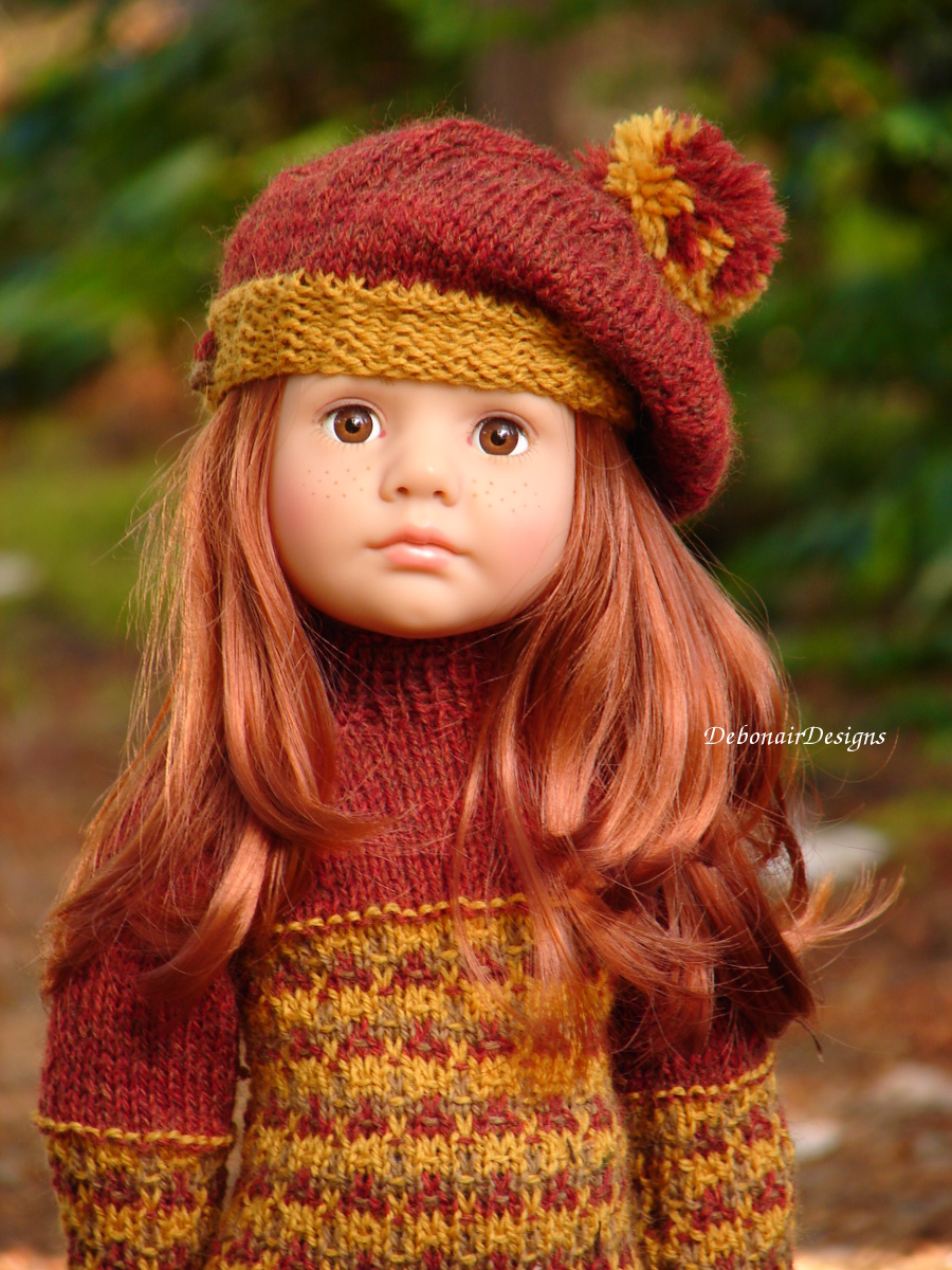 Debonair Designs for 18" American Girl Dolls Slim Happy Gotz Kidz ...