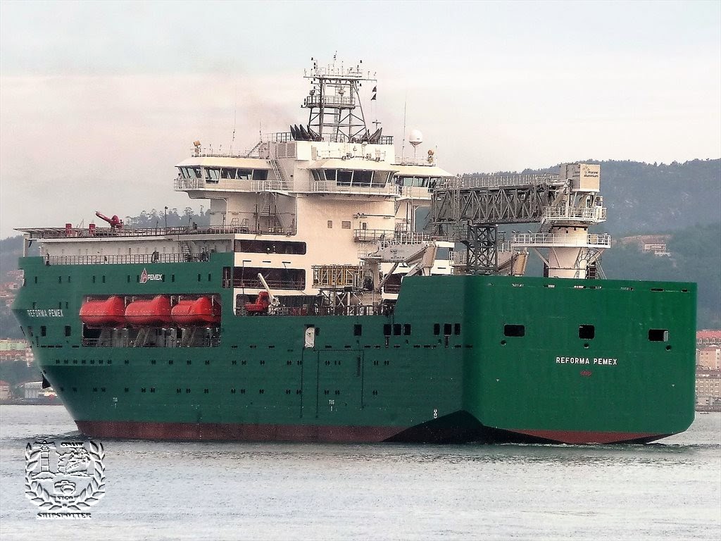 Industria naval española: Buques flotel "Edda Fides" y "Reforma Pemex ...
