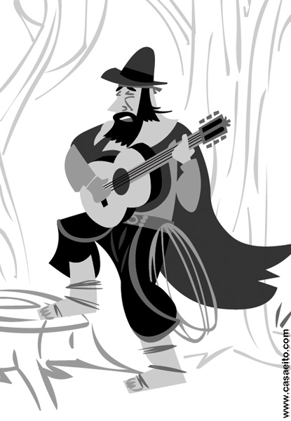 Casa Eito - Estudio de Ilustración: Martín Fierro