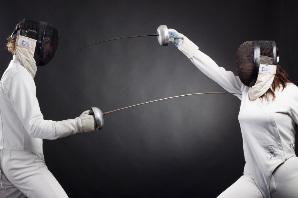 Esgrima básica III ~ Solo Esgrima