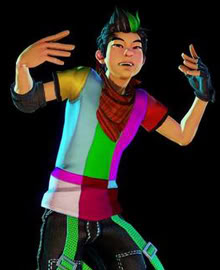 Dance Central Polska: Glitch