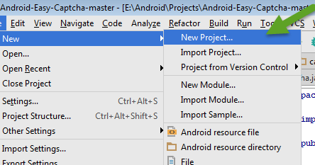 Dimensi TutupBotol: Making Captcha In Android Using Android Studio Part I
