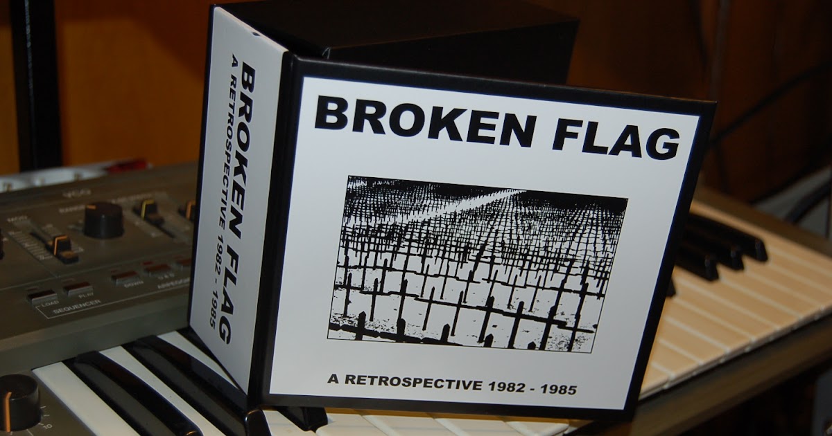 WET DREAMS: Various ‎– Broken Flag: A Retrospective 1982 - 1985 (5 CD's ...
