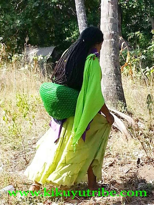 The woman with the Longest Dreadlocks in the World! 19 feet long! WOW!