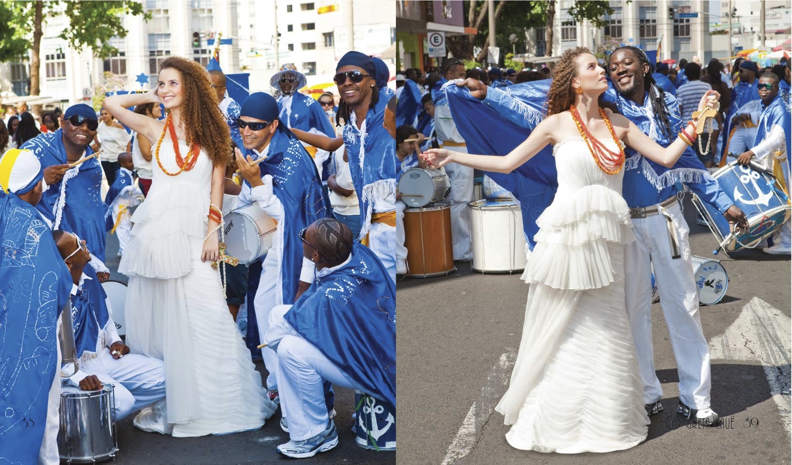 Greta Cauê: Congado