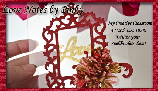 Much Ado About Nothing: Spellbinders Love Notes Class!