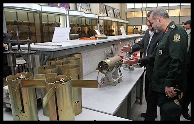 Palaestina Felix: L'Iran inaugura una nuova fabbrica di avanzati ...