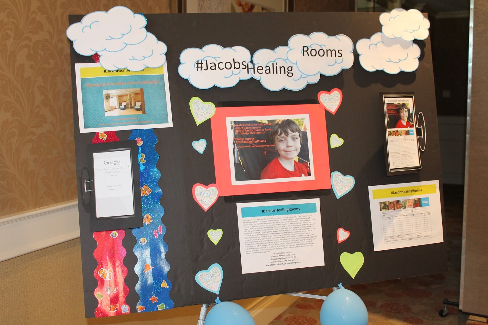 Jacob's Healing Rooms: A HUGE Thank You to the Ladies of Leaside ...