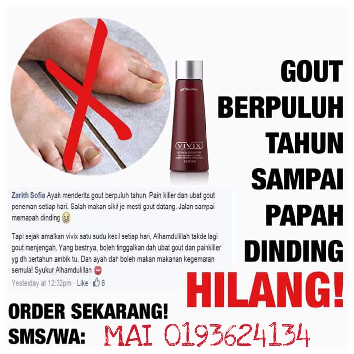 KakmaStory: ANDA SAKIT GOUT, 7 JENIS MAKANAN INI ANDA PERLU ELAK