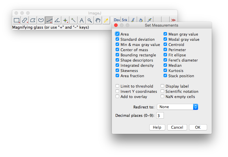マルチROI、マルチ画像対応ROIの自動計測