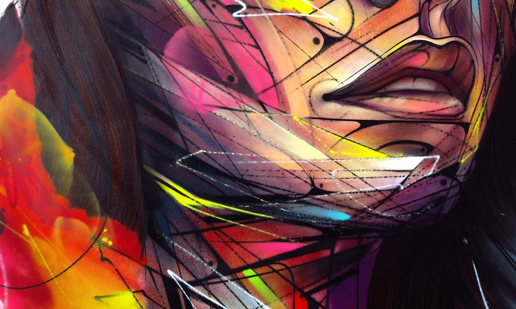 Hopare /Alexandre Monteiro, 1989 | Abstract Portrait painter | Street ...