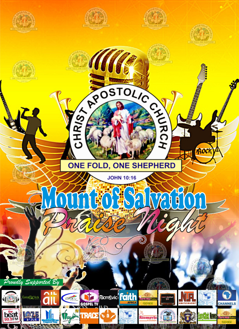 CAC Mount of Salvation to hold "Praise Night" today - CAC World News