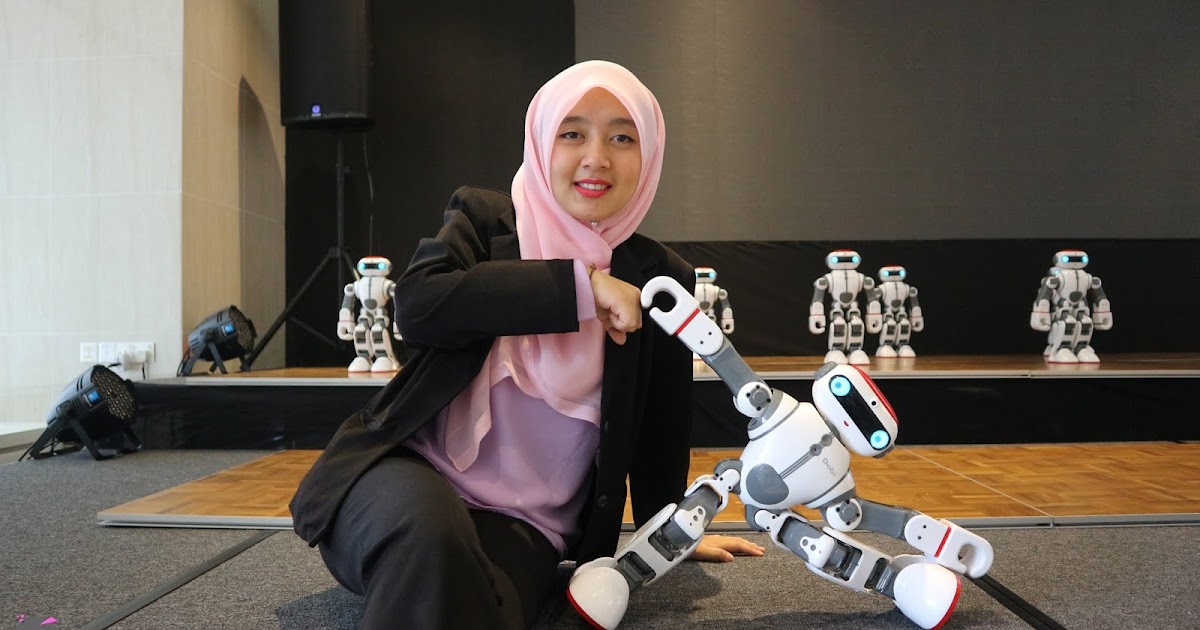 Pertunjukan Robot AI yang Pertama di Malaysia