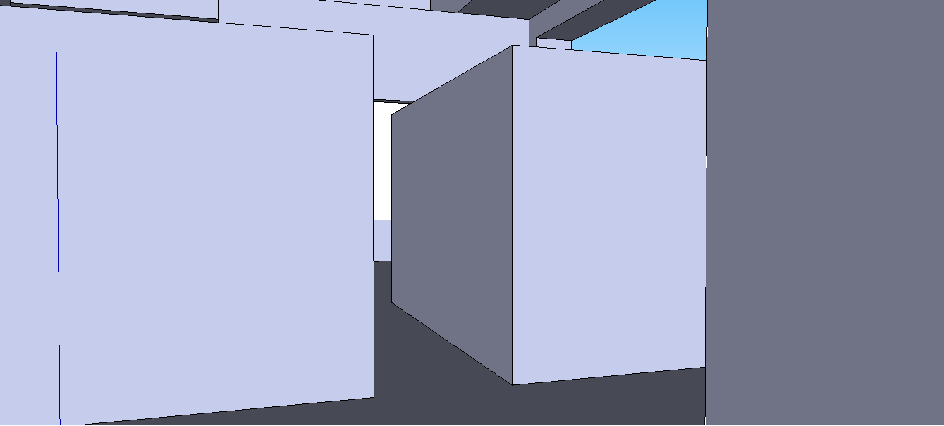 Mark's Game Design Journal: Exercise #8: Basic Sketchup Design