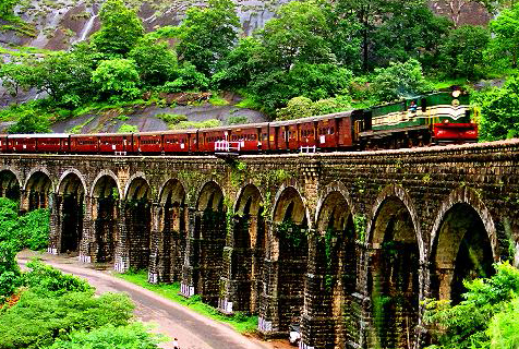 Palaruvi Express Punalur to Palakkad Train Status Timings, Stations ...