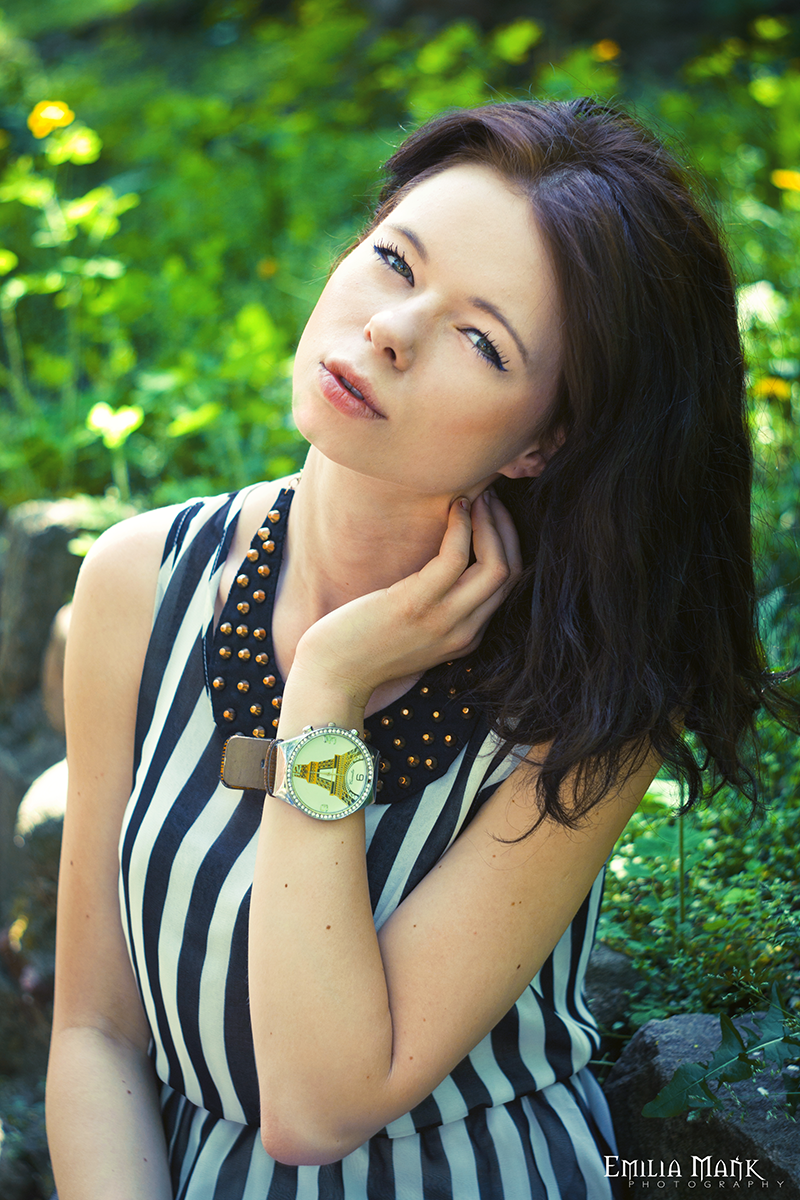 Emilia Mańk FOTOGRAFIA: Paulina W /maj 2013/