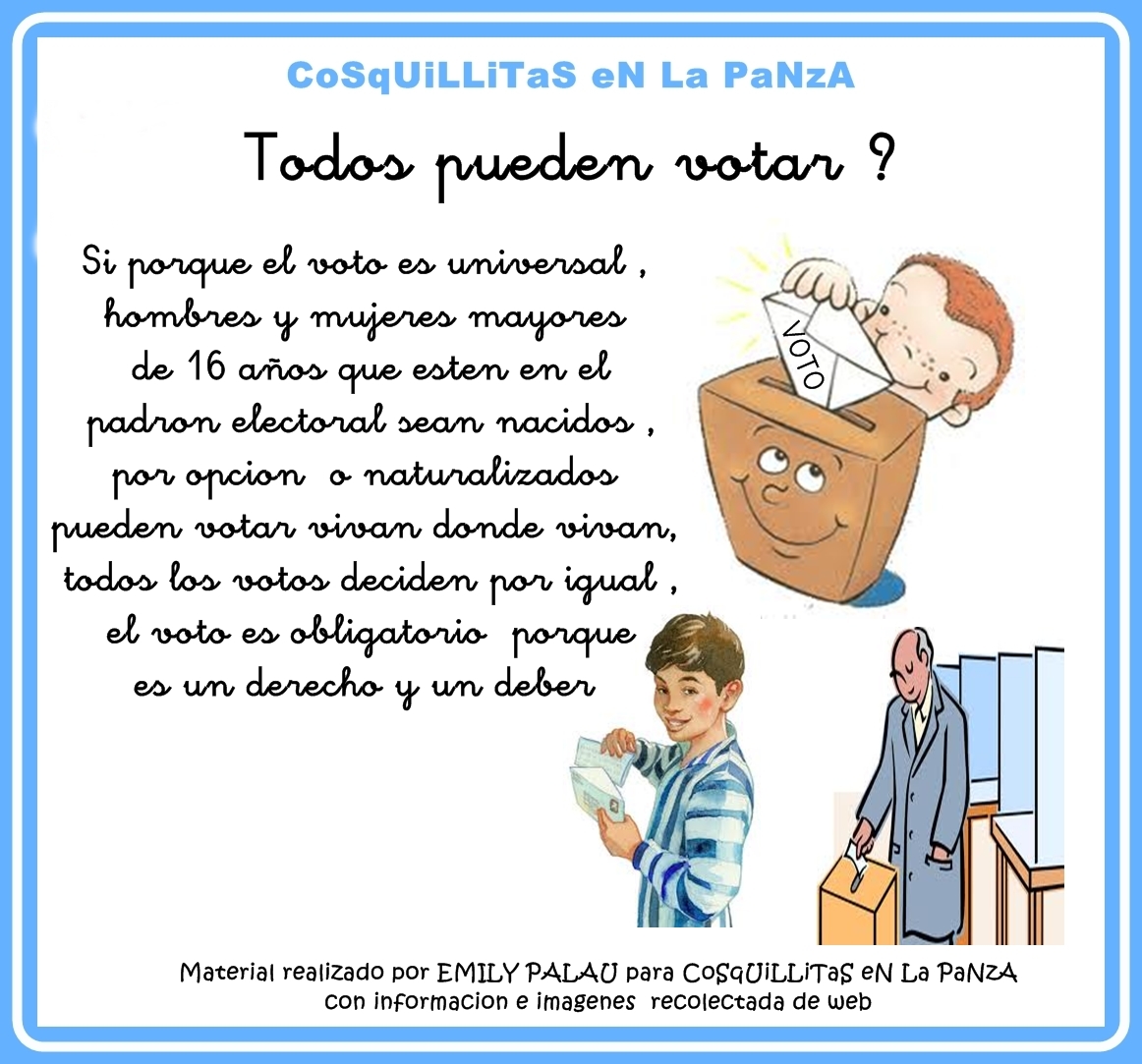 APOYO ESCOLAR ING MASCHWITZT CONTACTO TELEF 011-15-37910372: ELECCIONES ...