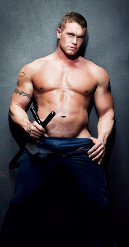 Sarges Locker Bryce Tucker W Pr 24 Nightstick
