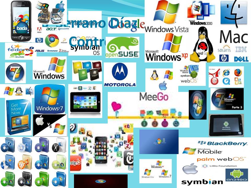 apuntes de informatica: logos de sistemas operativos