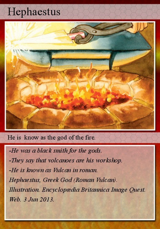 What We are Reading: Myth trading cards