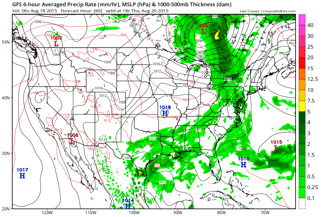 Weather Willy's Weather: Tuesday Weekly Weather Summary