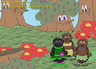 Cuentos infantiles de 3 a 5 años: La mariquita Berta