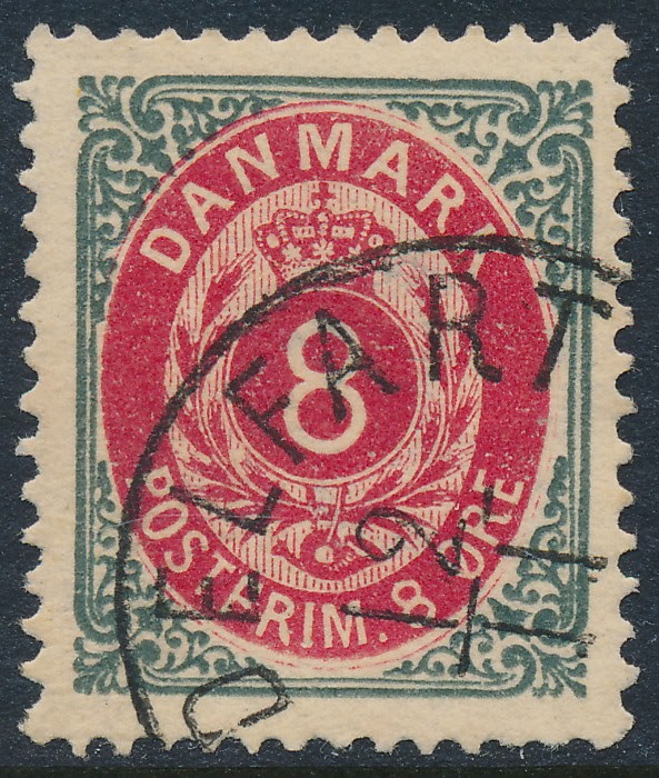 The Scandinavian Stamp Specialist: The Danish "Bicoloured" Stamps of ...