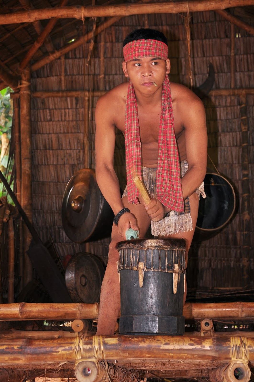 Bintot's Safari Ride: Palawan 2014 Tribal Village