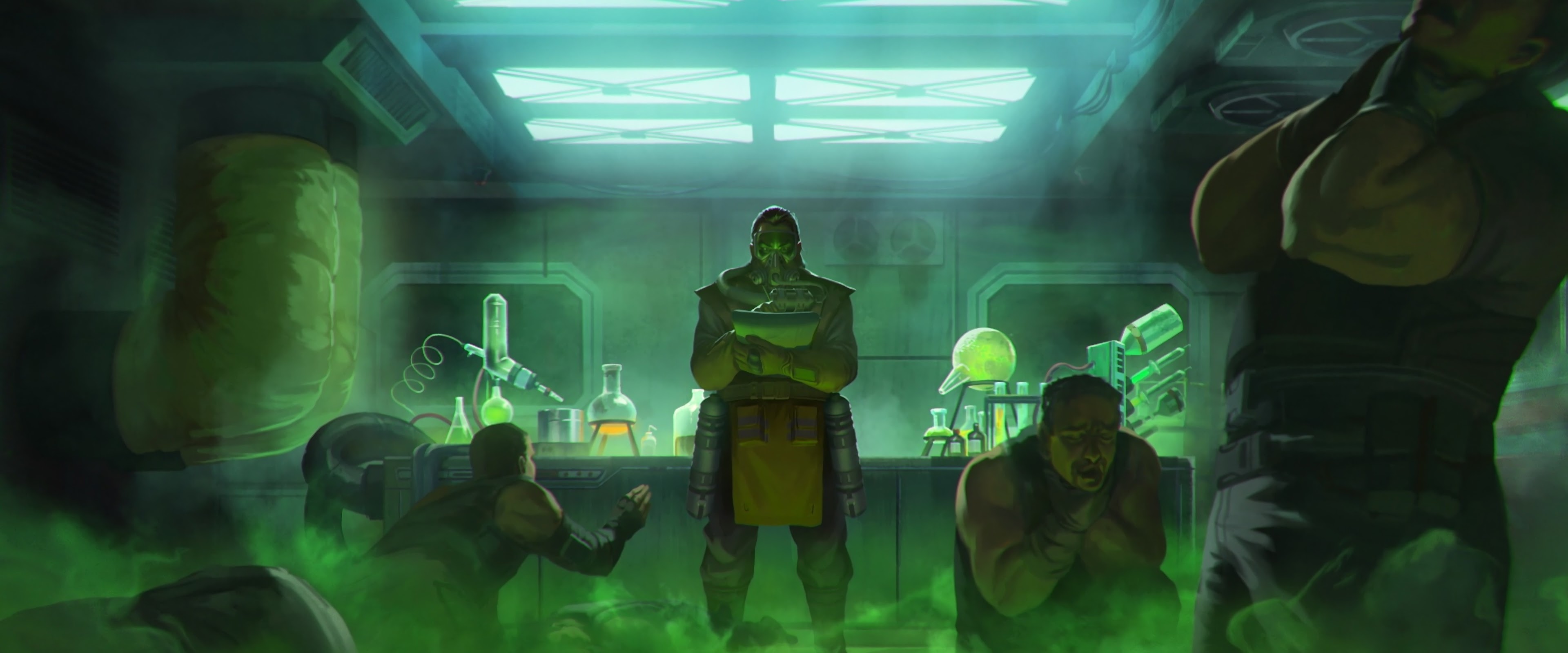 Apex Legends, Caustic, 4K, #92 Wallpaper iPhone Phone