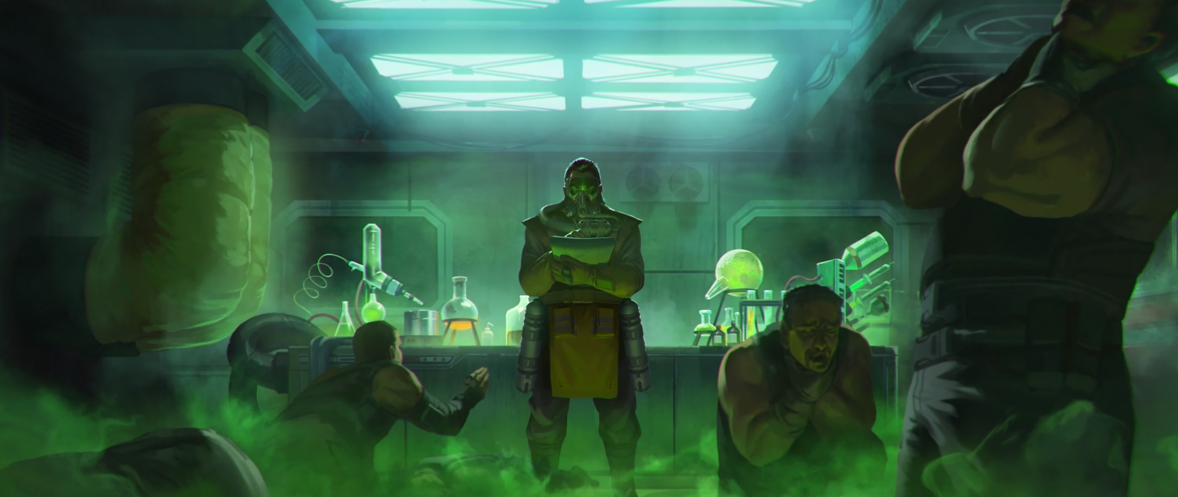 Apex Legends, Caustic, 4K, #92 Wallpaper iPhone Phone