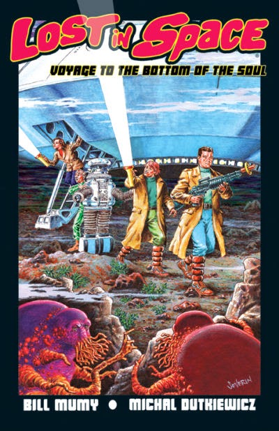 Dave's Comic Heroes Blog: Innovation Lost In Space