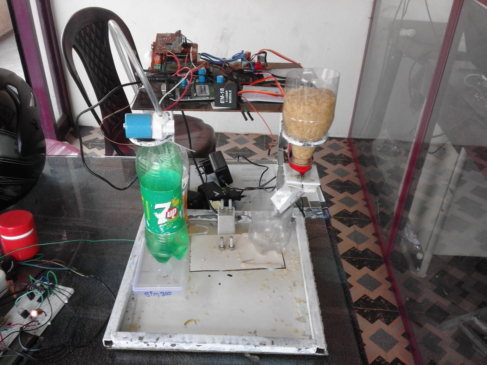 SMART RATION CARD SYSTEM USING LOAD CELL,PUMP,RFID,GSM - Emerging ...