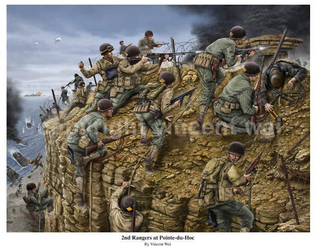 The Tunnel Wall: Remembering D-Day and Pointe du Hoc. Even an app is ...