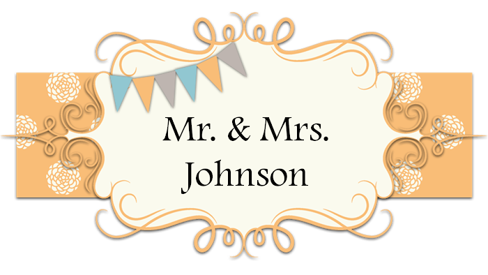 Mr. and Mrs. Johnson