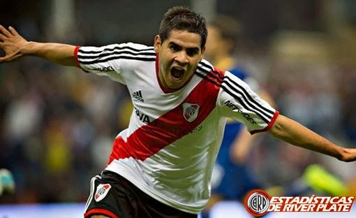 Estadísticas de River Plate: Todos los goles de Daniel Villalva en River