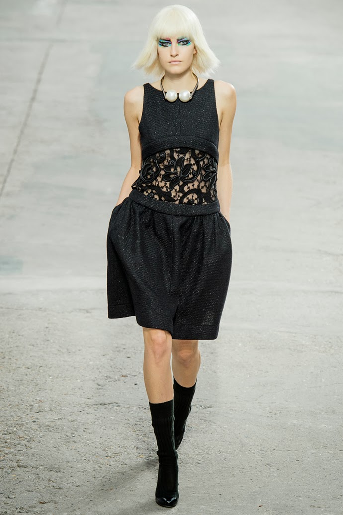 THE FUZZY CORNER: CHANEL - SPRING 2014 COLLECTION