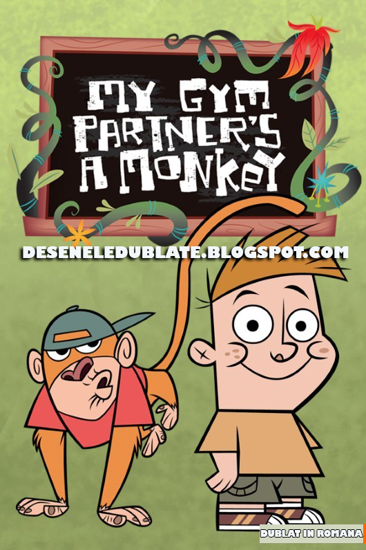 Colegul meu de Sală e o Maimuță Dublat în Română - Desene Animate ...