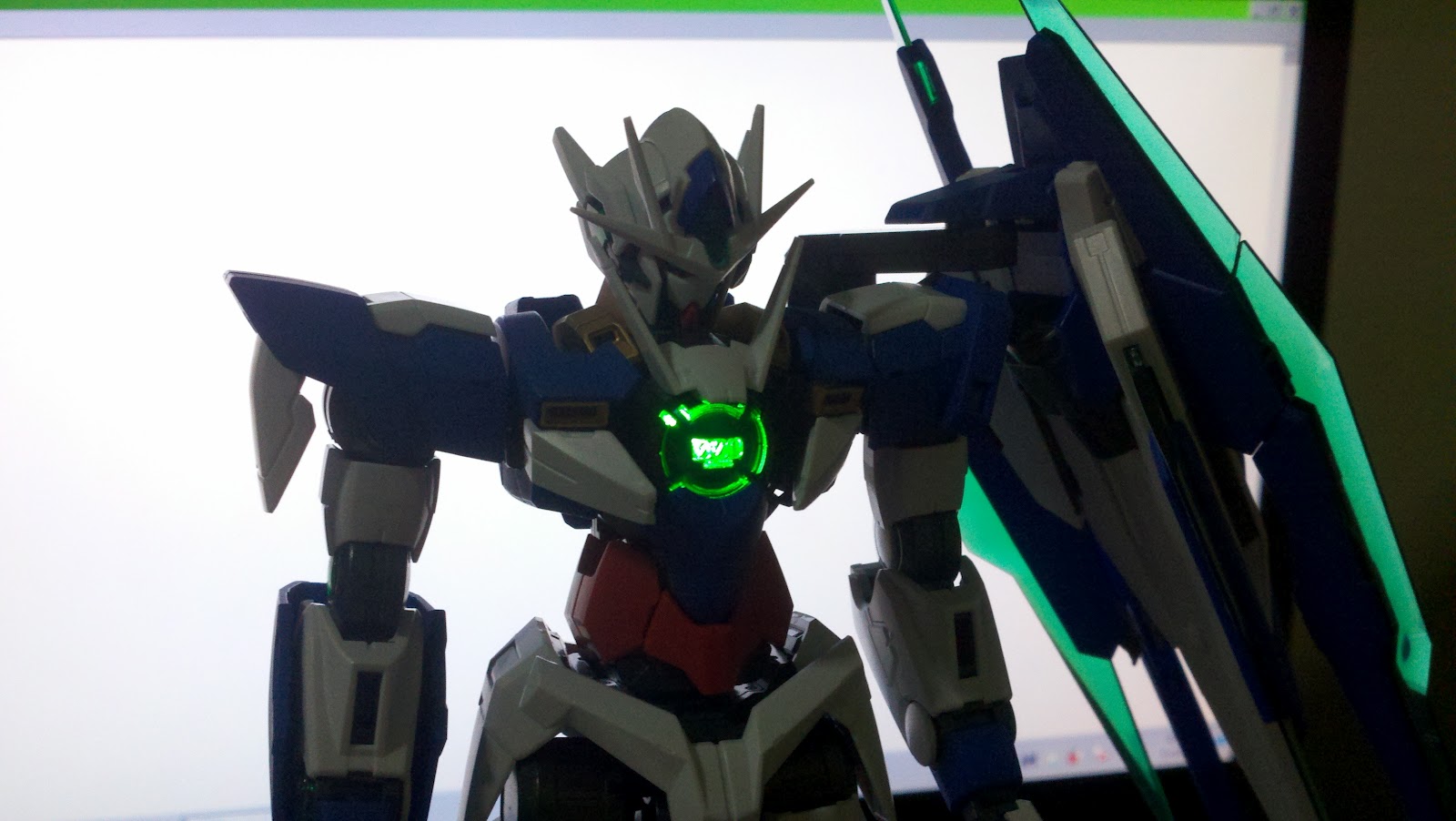 MG GNT-0000 00 Qan(T) (Custom Paint - Designer Colors) ~ Piercing the ...