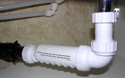 New Type Of Waste Trap For Sink Or Shower | MotorhomeFun