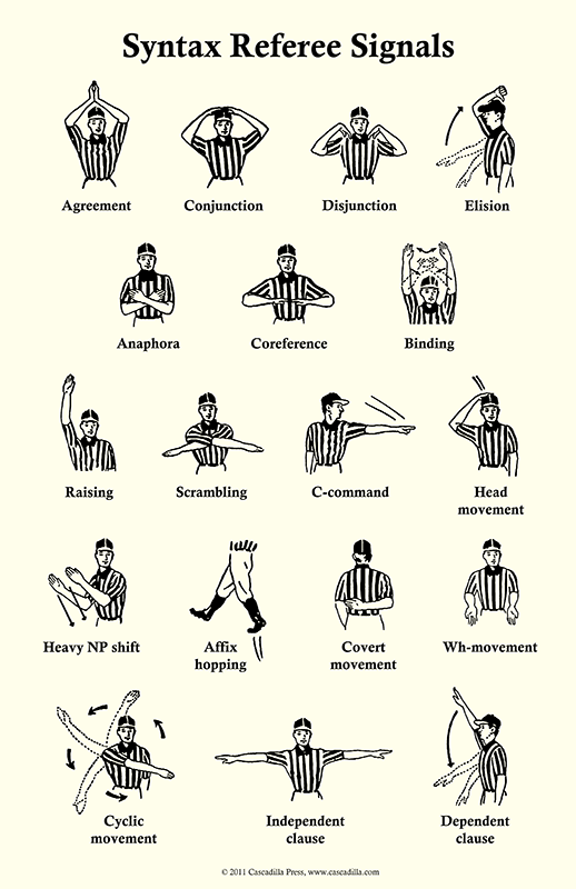 Lacrosse Ref Signals