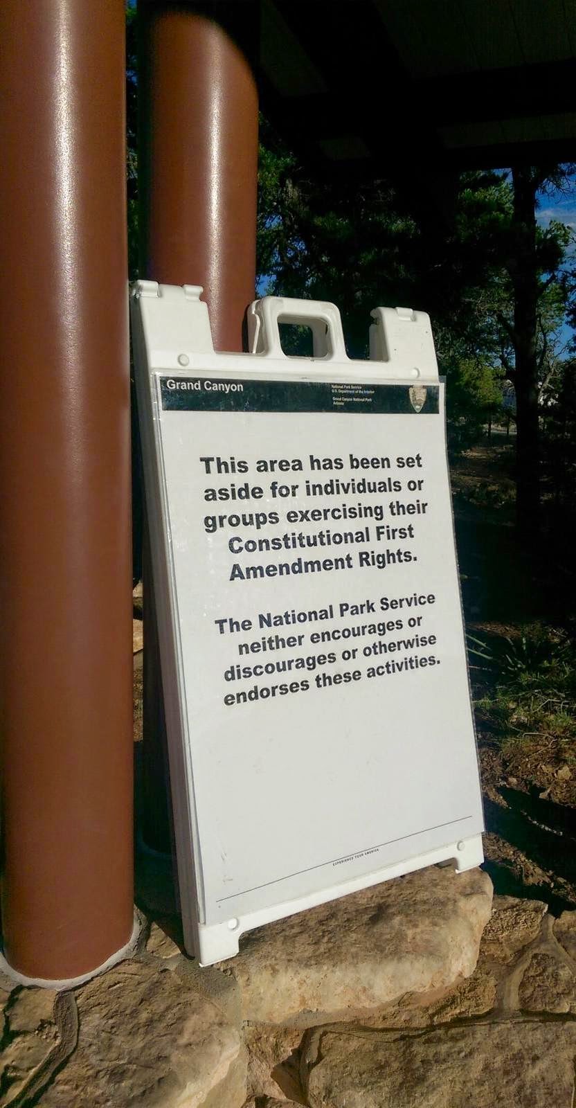 Night-Watchman State: Are National Parks Free Speech Free Zones?