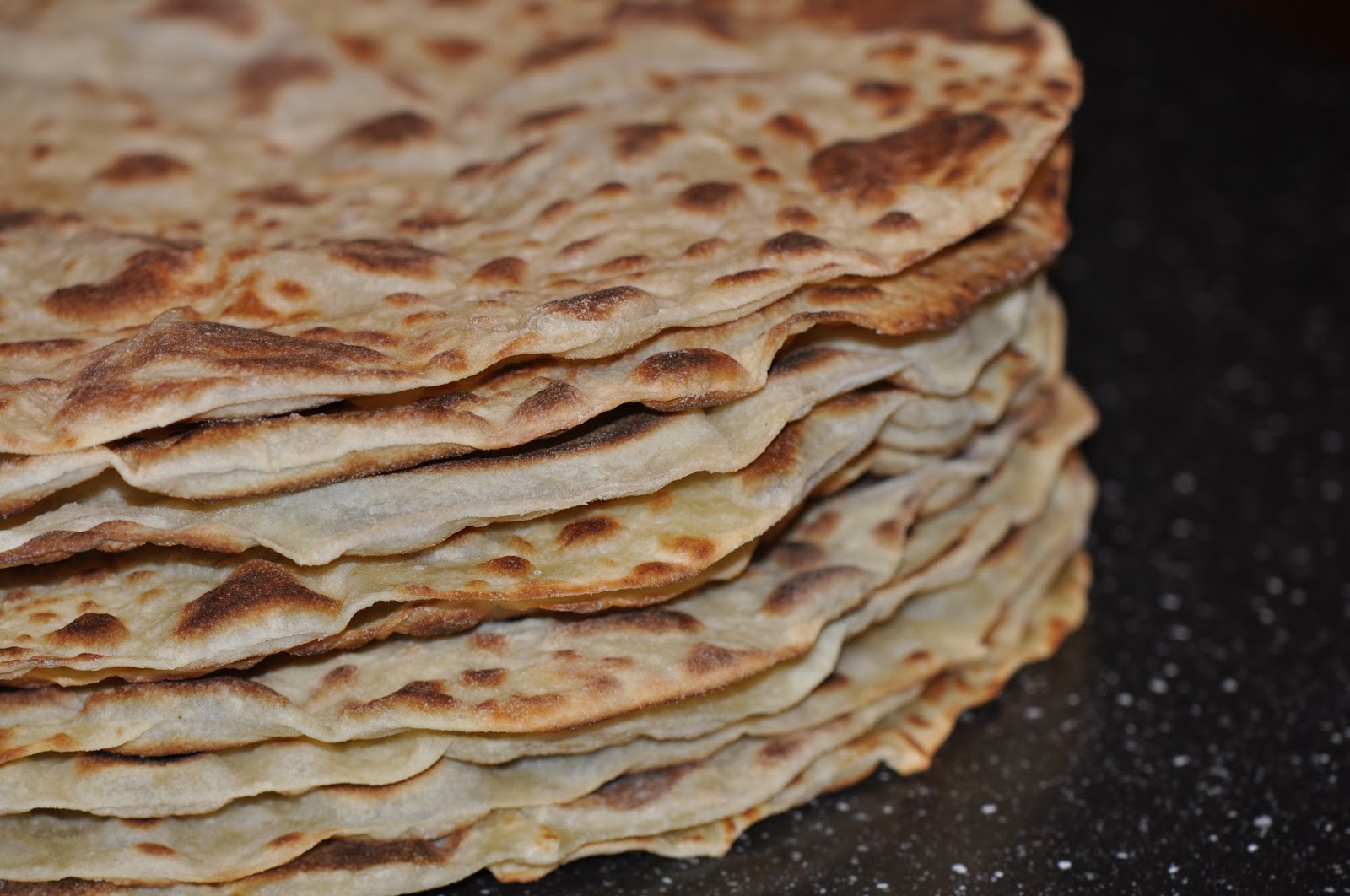 Kom til bords!: Hjemmelaget lefse (grunnoppskrift)